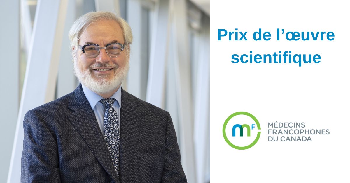 L’apport indéniable du Dr André Lacroix à la diffusion des ...